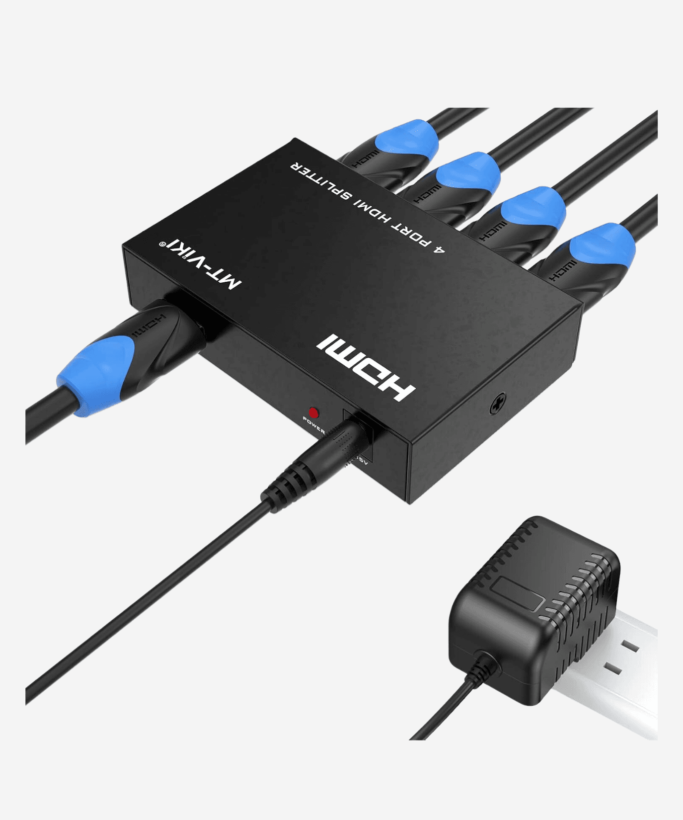 Spliter HDMI de 4 salidas - MKTECH Nicaragua